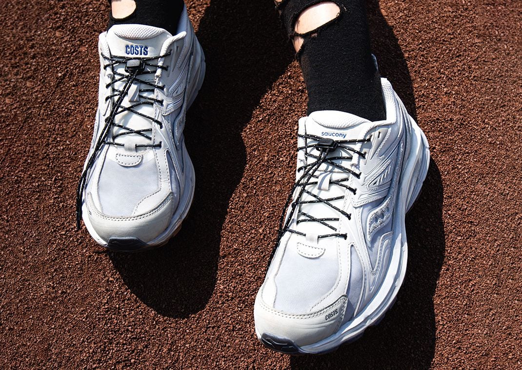 The COSTS x Saucony KINVARA 4 RE Infinite Galaxy Releases September 2024