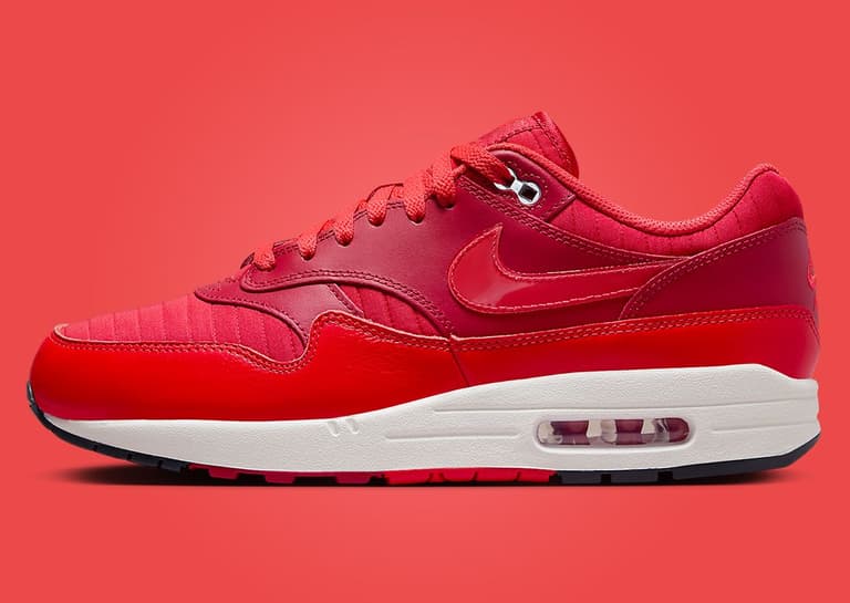 The Nike Air Max 1 All Red Everything is Available Now