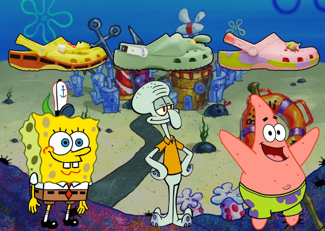 Crocs is Restocking SpongeBob and Patrick Clogs and Adding a Squidward ...