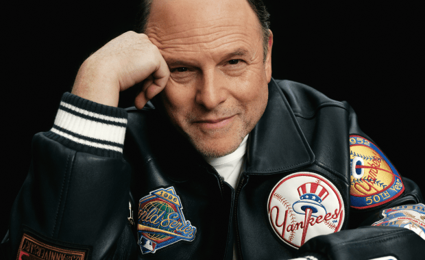 Jason Alexander Returns to George Costanza Roots in Kith x Yankees Campaign