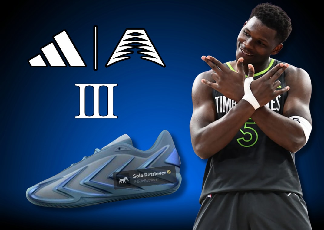 First Look at Anthony Edwards' adidas AE 3