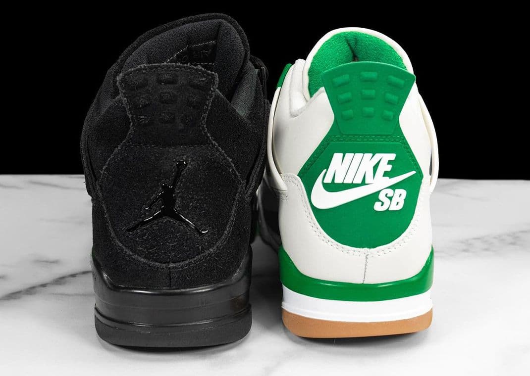 Detailed Look at the Air Jordan 4 Retro Nike SB Wear Test Sample