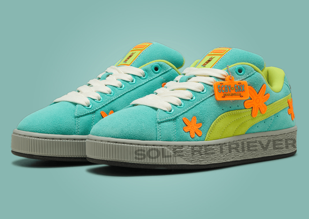 The Scooby-Doo x Puma Suede XL Releases in 2024