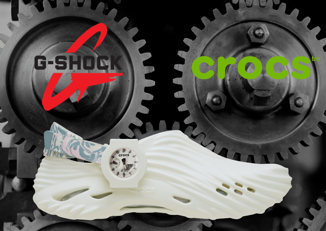 G-SHOCK Adds a GA-2100 Watch to Its Crocs Echo Wave Collaboration