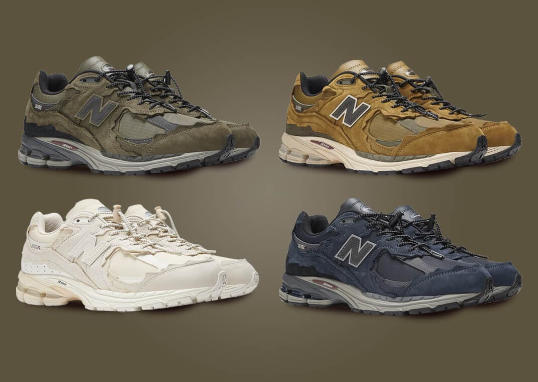 The New Balance 2002R Protection Pack Ripstop Collection Releases October 1