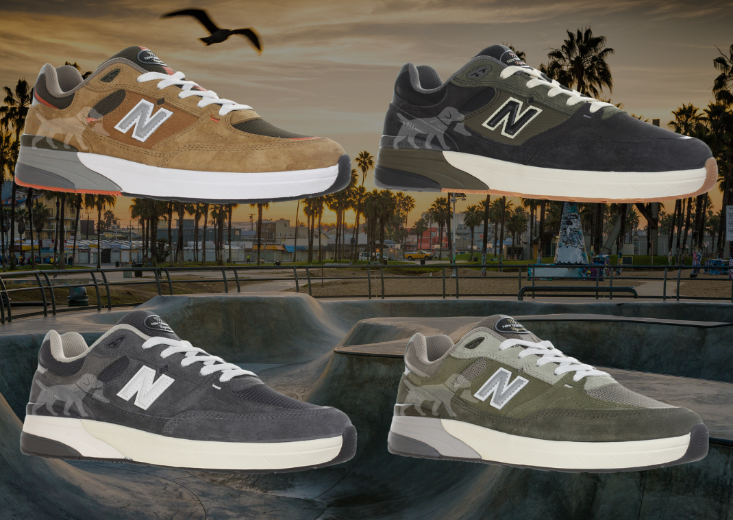 Andrew Reynolds Has Four Colorways of his New Balance Numeric 933 On ...