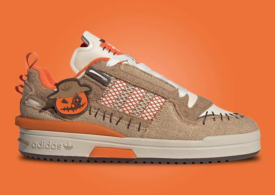 The adidas Forum Mod Low Jack O'Lantern Releases October 2023