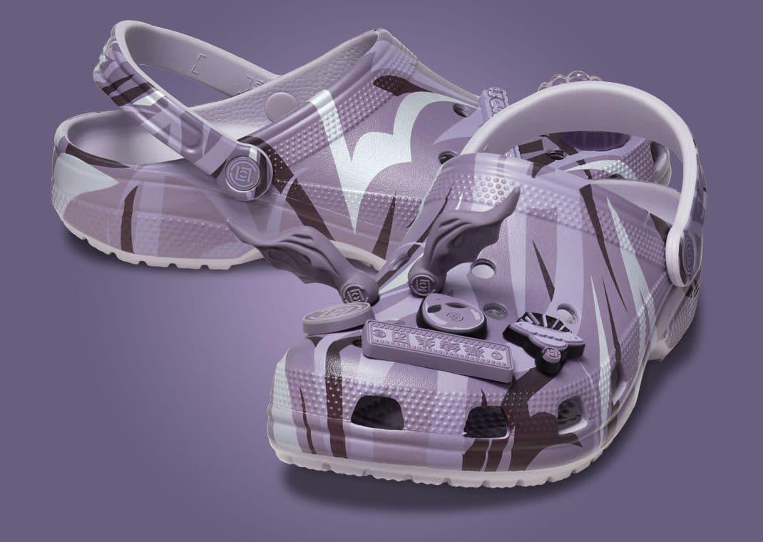 The CLOT x Crocs Classic Clog Pack Releases March 2024