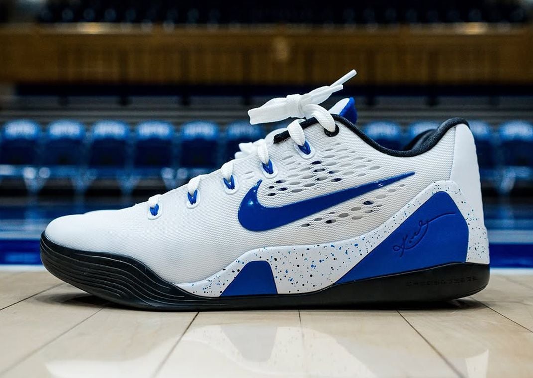 Duke’s Women’s Basketball Team Shares Images of Its Nike Kobe 9 Low EM PE