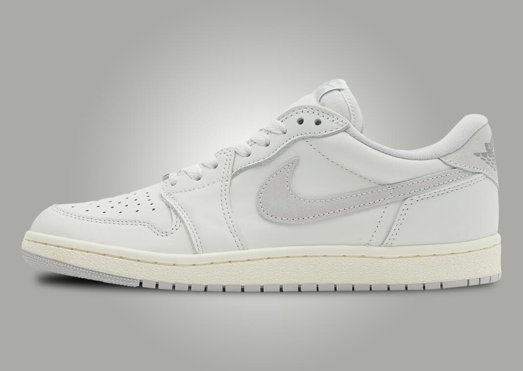 The Air Jordan 1 Low 85 Neutral Grey is Available on Nike SNKRS
