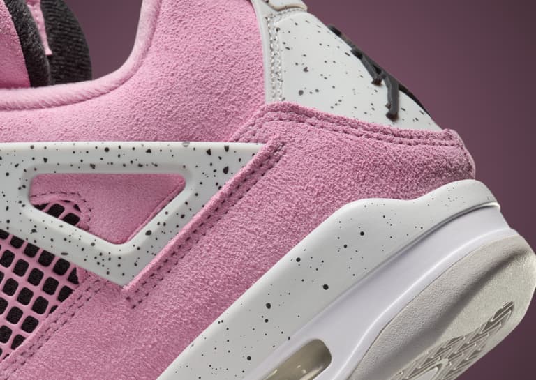 The Women's Air Jordan 4 Retro Orchid Releases October 2024