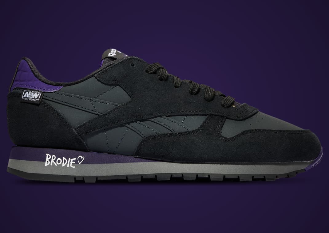 The AEW x Reebok Classic Leather Brodie Lee Releases July 2024