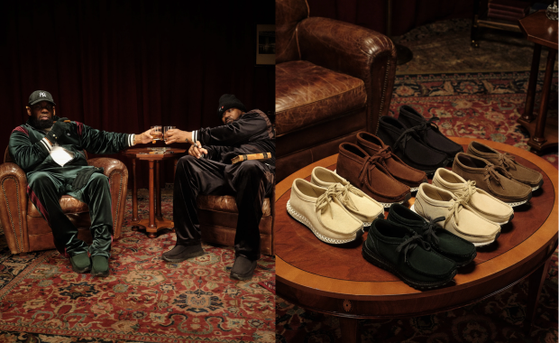 Kith Rolls Out 4D and Boost Wallabees with Raekwon and Ghostface Killah
