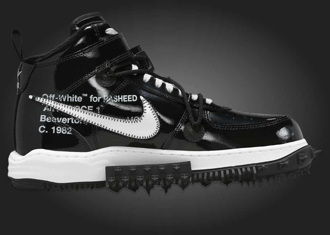 The Off-White x Nike Air Force 1 Mid Sheed Releases September 8