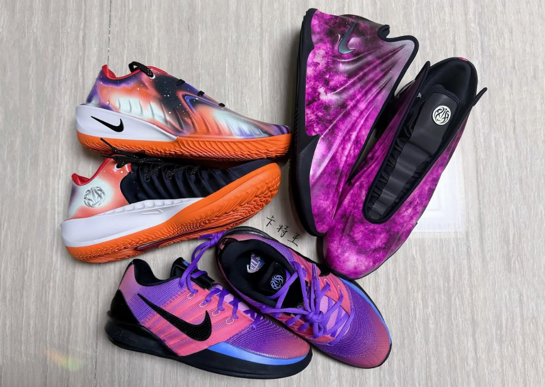 Nike’s Latest Collection for the Chinese High School Basketball League ...