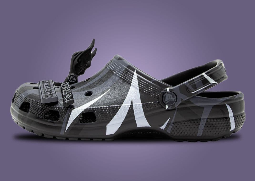 The CLOT x Crocs Classic Clog Pack Releases March 2024