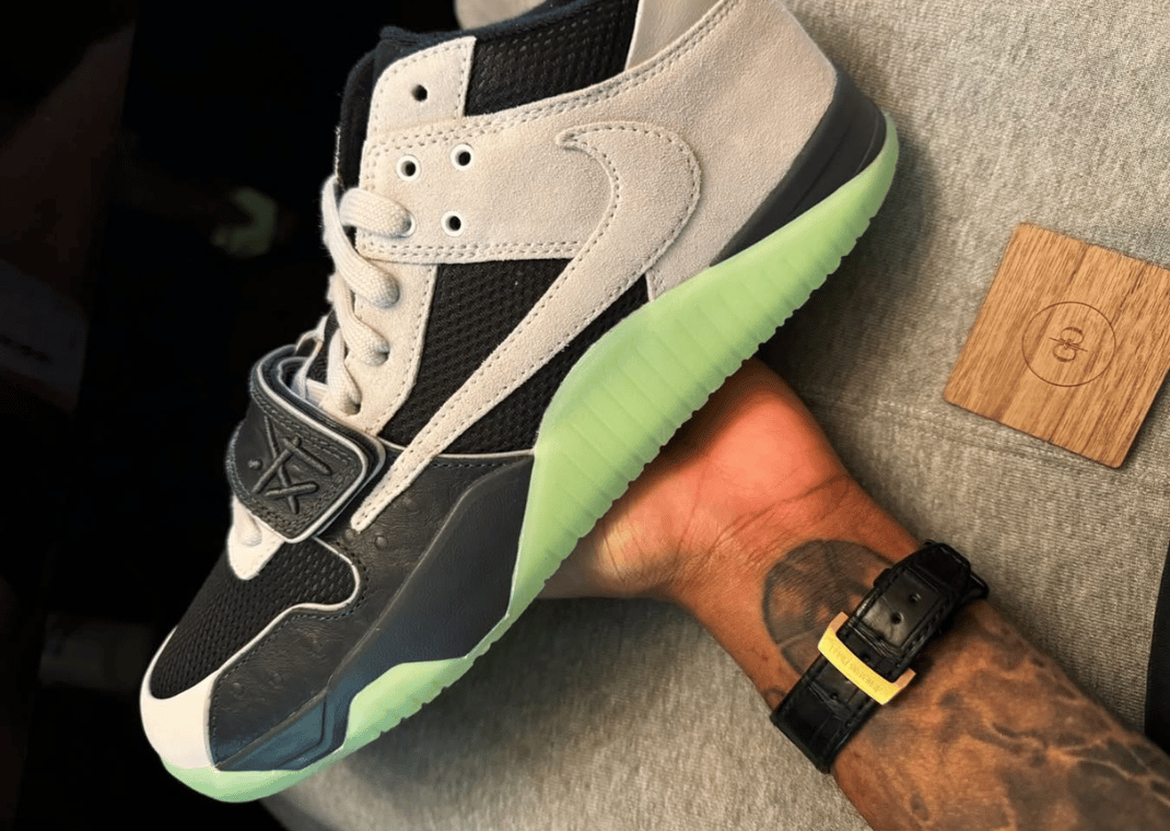 Travis Scott’s DJ and Friend Chase B Gets His Own Jordan Jumpman Jack ...