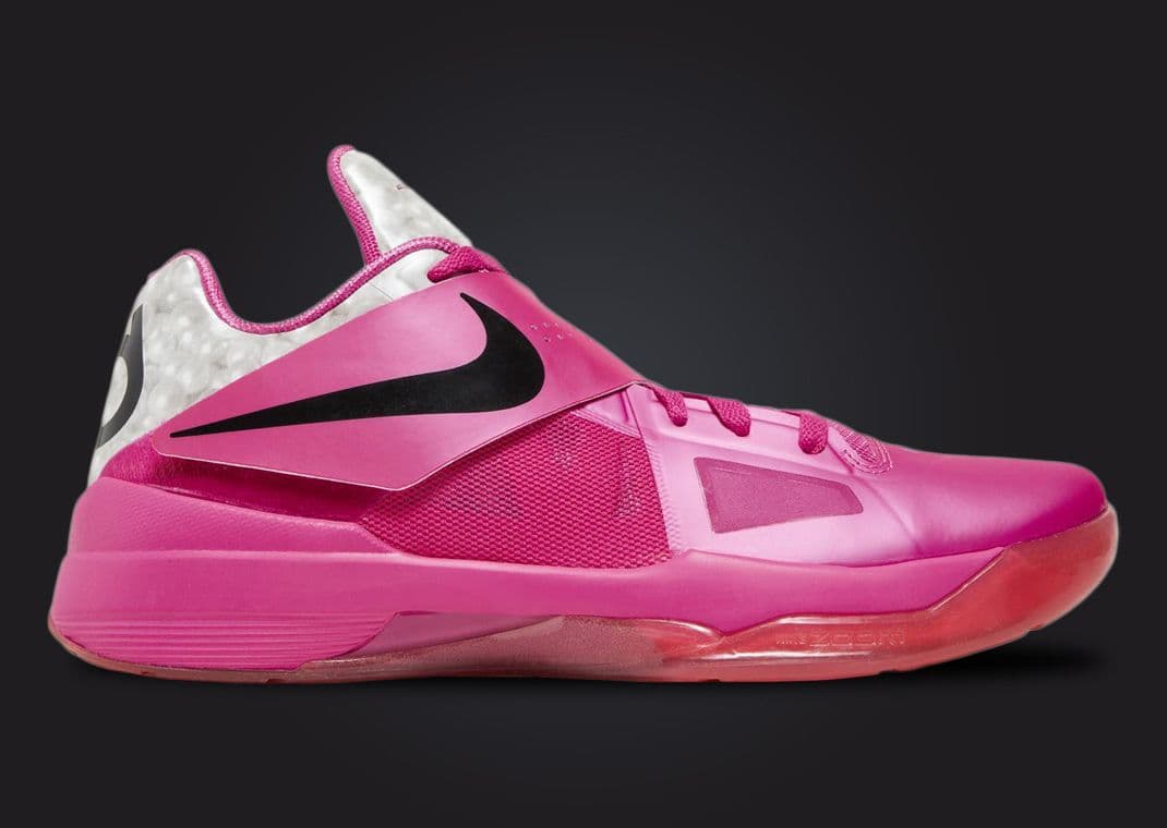 Here Are The Top 10 Best Nike KD 4's Of All Time