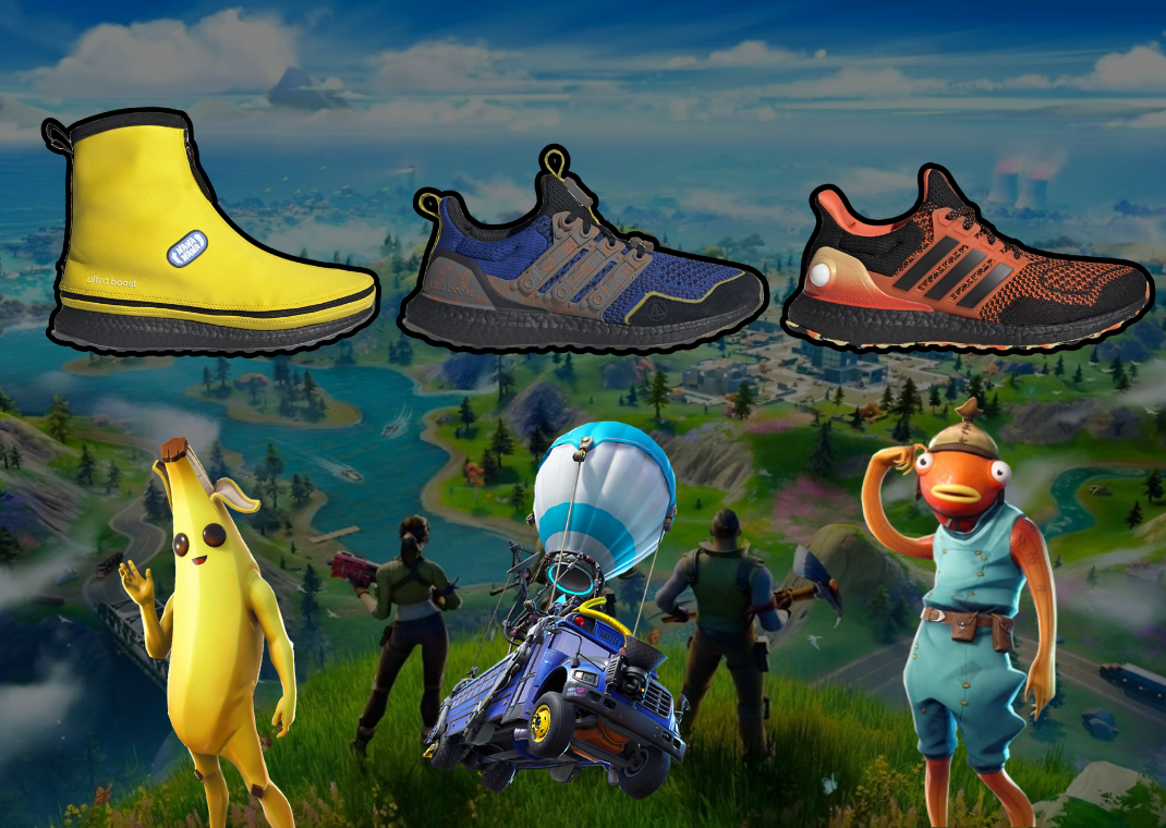 The Fortnite x adidas Ultraboost Is Availiable Right Now