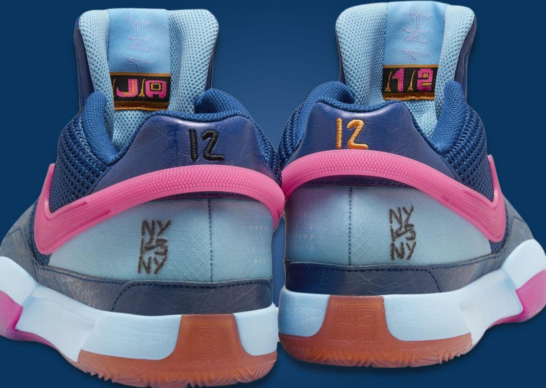 The Nike Ja 1 NY vs. NY Releases June 2024