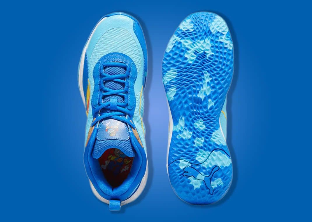The Smurfs x Puma Playmaker Pro Releases September 30