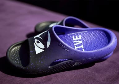 Taco Bell Takes Over the Crocs Mellow Slide