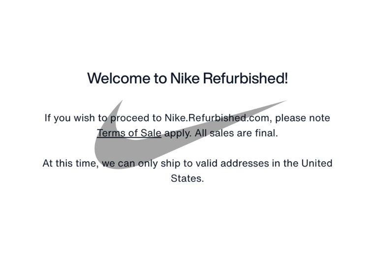 Everything You Need To Know About Nike Refurbished Online