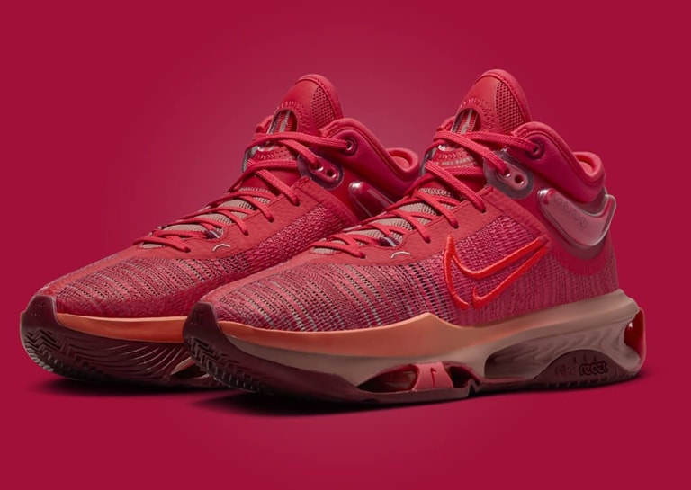 The Nike Air Zoom GT Jump 2 Appears in Triple Red