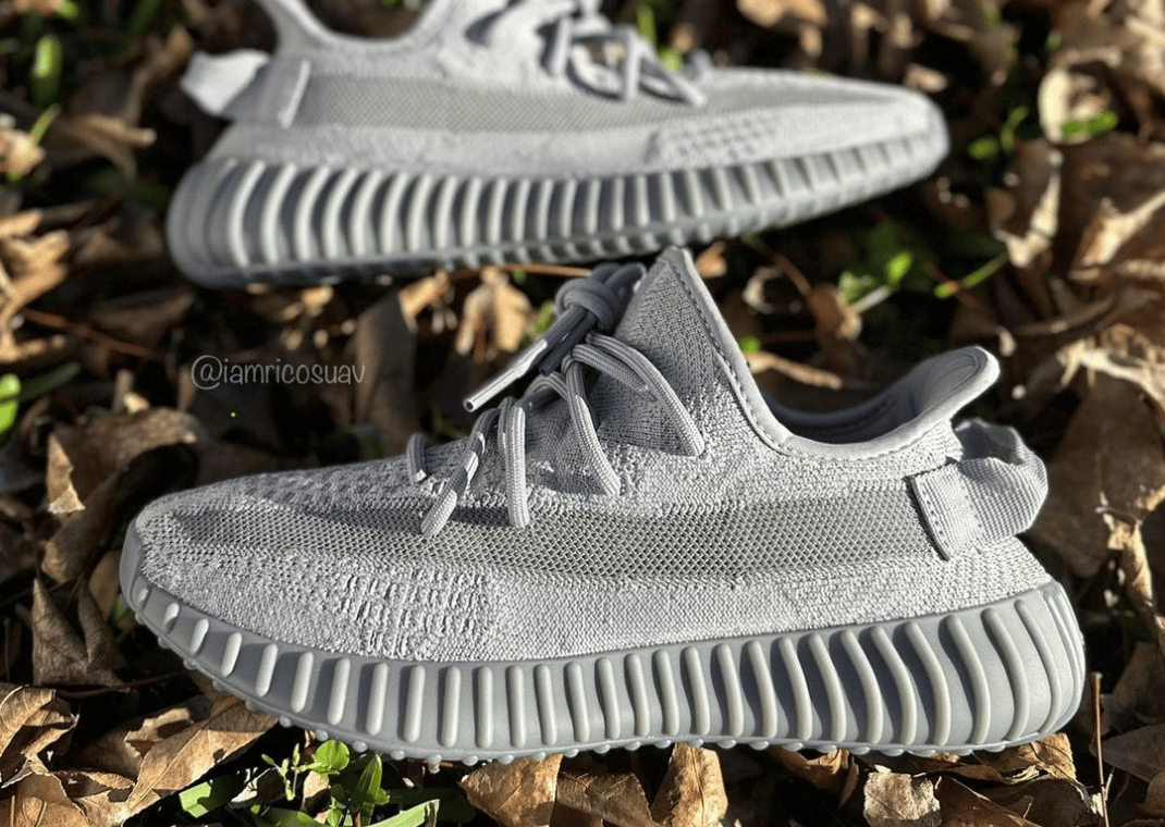 The adidas Yeezy Boost 350 V2 Steel Grey Releases February 2024