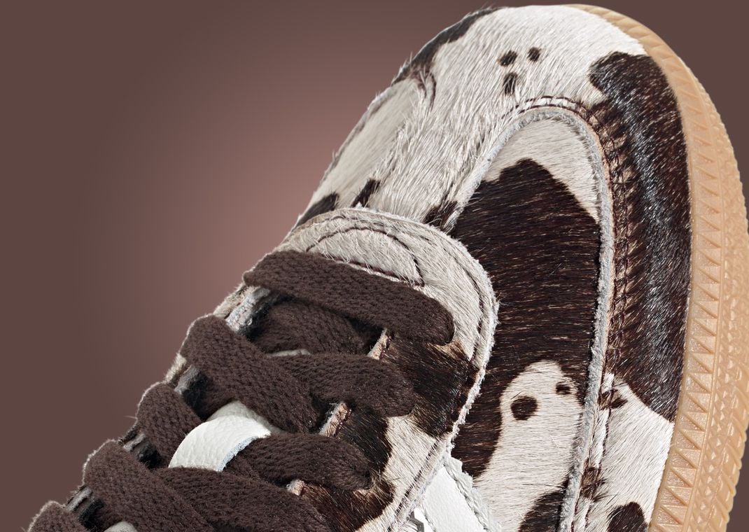The adidas Samba Cow Print is Exclusive to ASOS