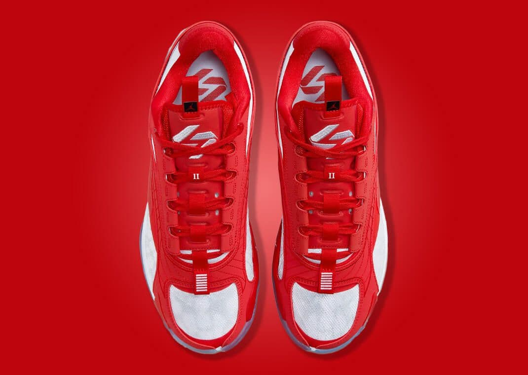 The Jordan Luka 2 TB University Red Releases In September