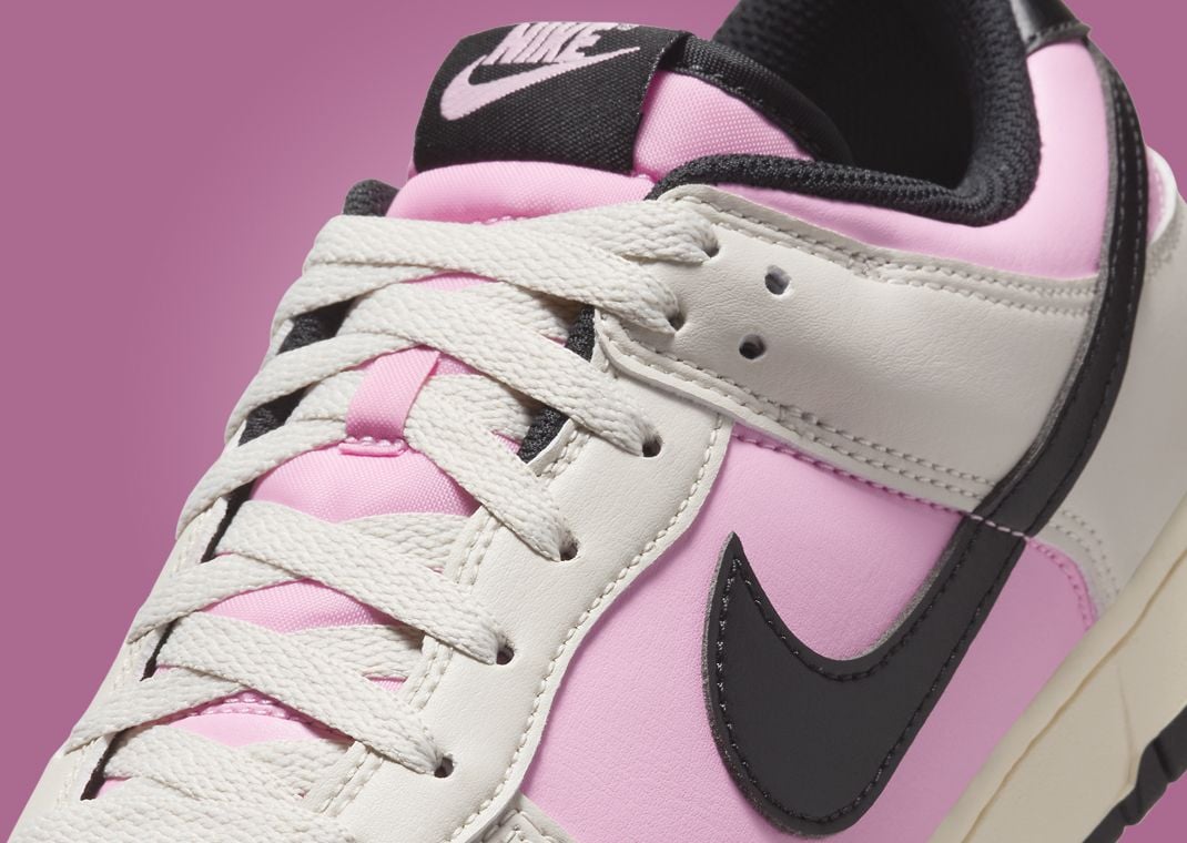 The Nike Dunk Low Pink Rise Releases Summer 2025