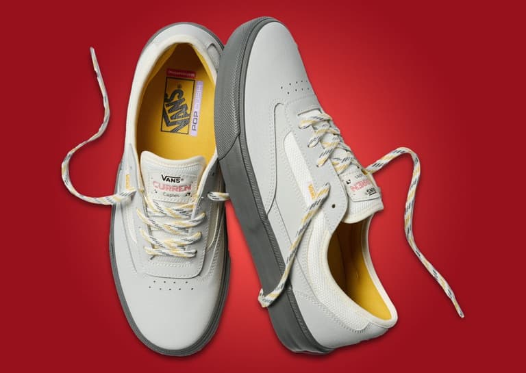 Curren Caples Launches First Vans Signature Skate Shoe, the Vans Curren