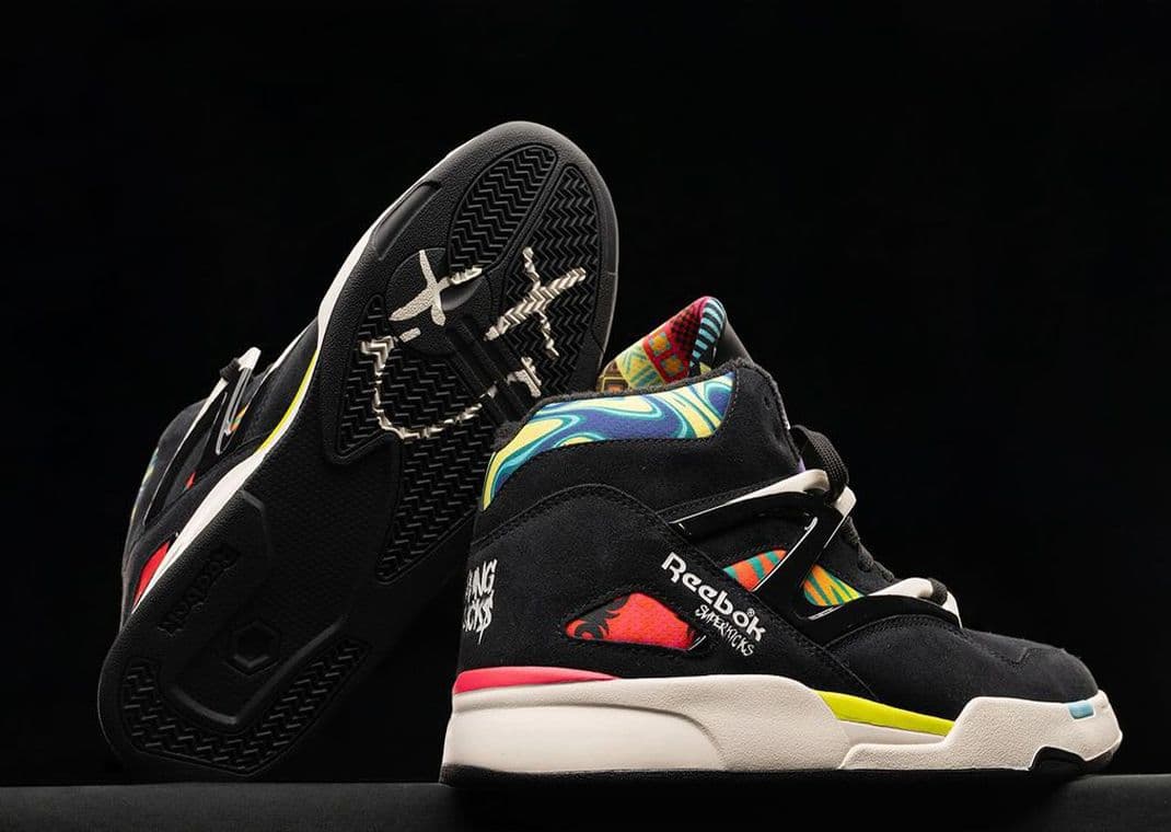 The AEW x The Young Bucks x Reebok Pump Omni II Superkicks Releases May ...
