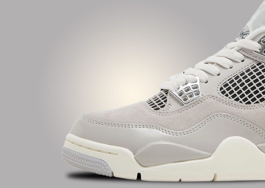 The Women's Exclusive Air Jordan 4 Retro Craft Frozen Moments Releases ...