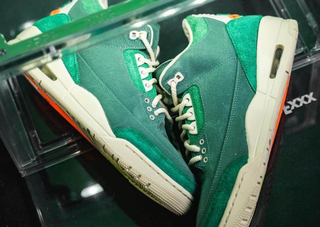 The Nina Chanel Abney x Air Jordan 3 Releases June 2024 The Nina Chanel Abney x Air Jordan 3 Releases June 2024