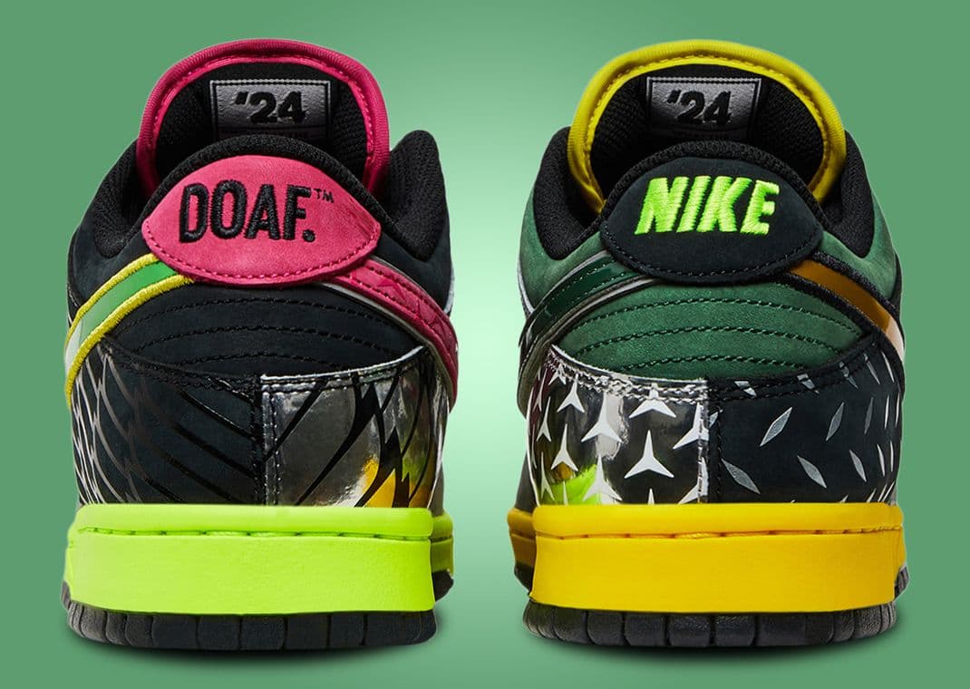Flight Club NYC's Raffles for the DOAF x Nike Dunk Low What The Ducks ...