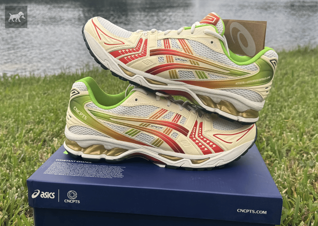 The Concepts x Asics Gel-Kayano 14 Out Of Office Releases November 2024