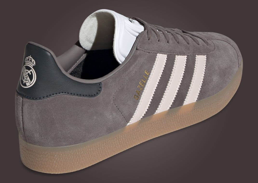 The Real Madrid x adidas Gazelle Releases September 2024