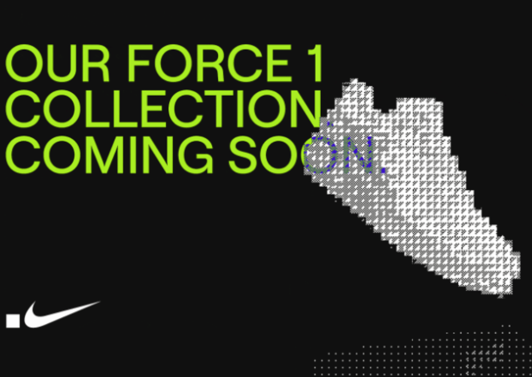 Release Details For Nike’s .SWOOSH Our Force 1 Collection