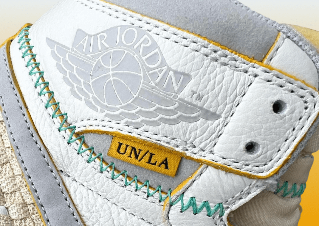 The Union LA x Bephies Beauty Supply x Air Jordan 1 High OG Woven ...