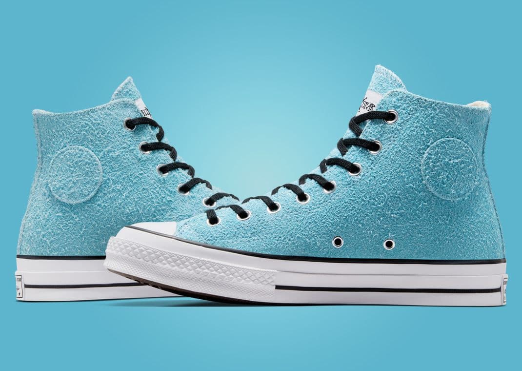 Stussy's Latest Converse Chuck 70 Collaboration Releases March 2024