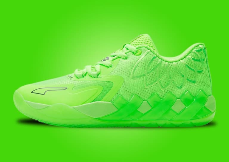 Volt Green Pops From This Puma MB.01