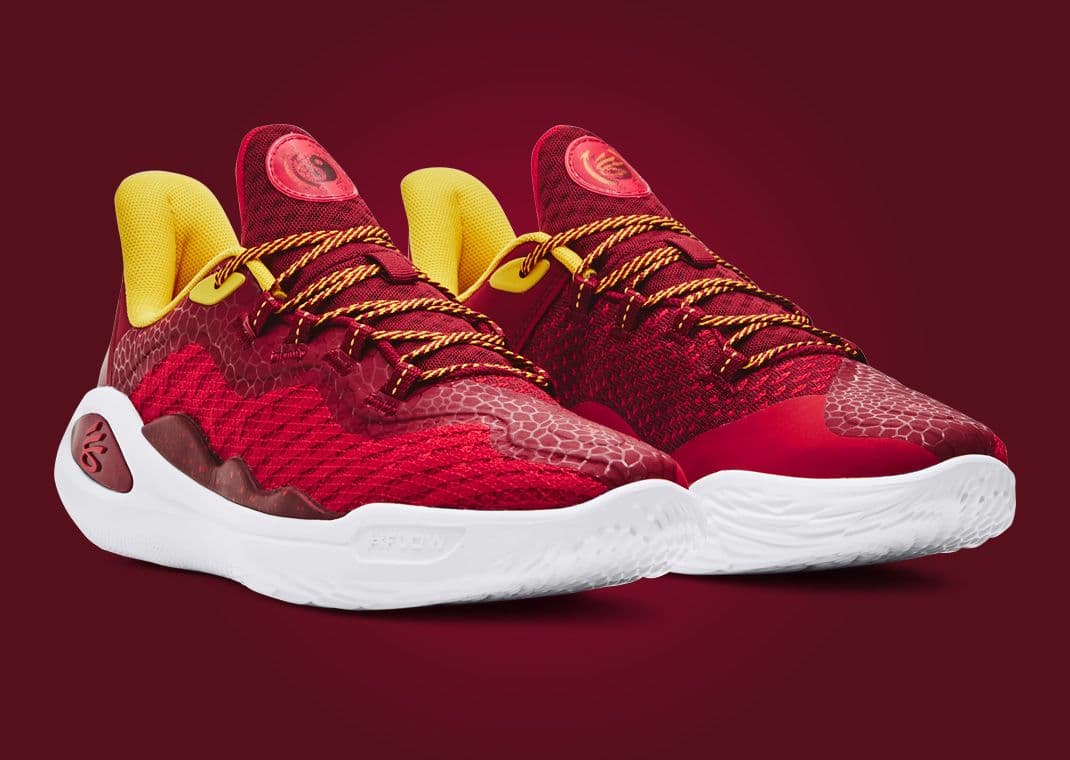 The Under Armour Curry 11 Bruce Lee Fire Releases November 2023