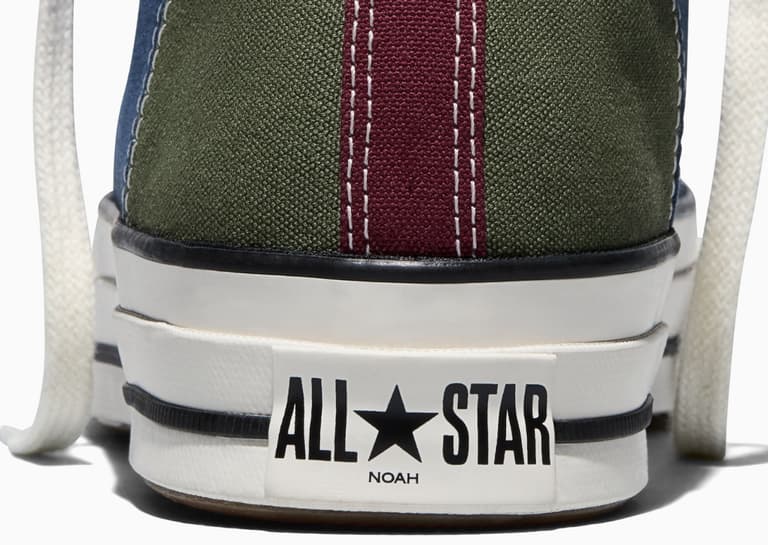 NYC’s Noah Teams up with Converse for Plaid and Patchwork Pairs of ...