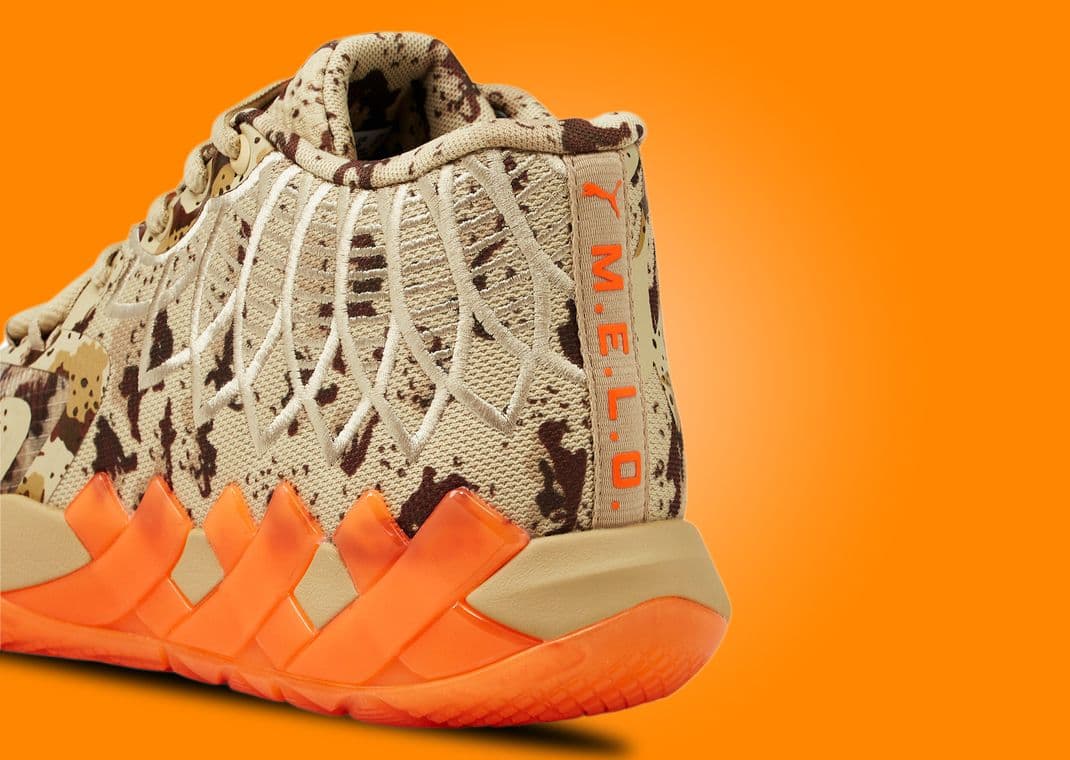 LaMelo Ball’s Puma MB.01 Gets A Digital Camo Makeover
