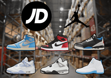 JD Sports Jordan Release Calendar for May 2025