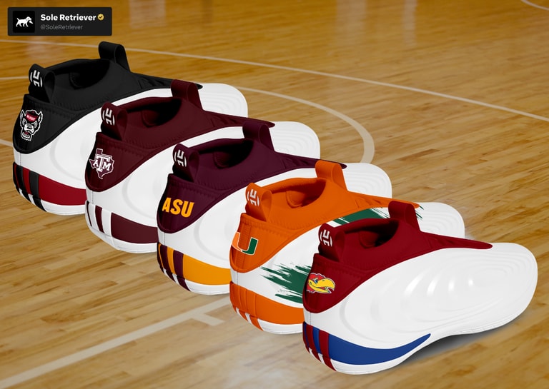 Big Beard on Campus: adidas is Lacing NCAA Schools with Harden Vol. 10 PEs
