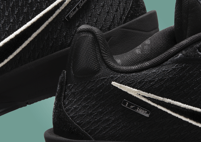 The Nike Sabrina 2 Black Label is Limited to 1,997 Pairs