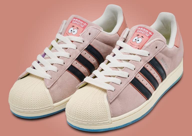 SpongeBob x adidas Collection Celebrates SpongeBob and Patrick